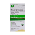 Hair Growth-F Solution Minoxidil 5 % and Finasteride 0.1% Anti Hair ...