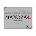 Maxoza-L Nutraceutical Powder with Amino Acids, Vitamins, Minerals ...