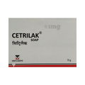 Cetrilak Soap: Buy packet of 75.0 gm Soap at best price in India | 1mg