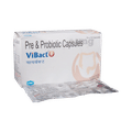 Vibact Capsule: Buy strip of 10.0 capsules at best price in India | 1mg