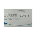 Corcium Tablet: Buy strip of 15.0 tablets at best price in India | 1mg