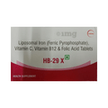 HB 29 X Tablet: Buy strip of 10.0 tablets at best price in India | 1mg