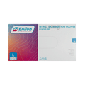 Enliva Premium Nitrile Examination Gloves Large: Buy box of 100.0 ...