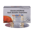 Gemsoline-D3 60K Capsule for Bone and Immune Health: Buy strip of 4.0 ...
