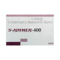 S-Adimer 400mg Tablet: Buy strip of 10.0 tablets at best price in India ...