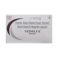 Veinflux Capsule: Buy strip of 10.0 capsules at best price in India | 1mg