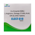 Elect-Q10 Tablet: Buy strip of 10.0 tablets at 𝗯𝗲𝘀𝘁 𝗽𝗿𝗶𝗰𝗲 in India | 1mg