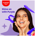 Colgate Visible White Purple Toothpaste: Buy tube of 120.0 gm ...