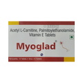 Myoglad Tablet: Buy strip of 10.0 tablets at best price in India | 1mg
