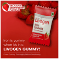 Livogen Iron Gummies with Advanced Micronized Technology for Easy Iron ...