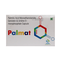 Palmat Capsule: Buy strip of 10.0 capsules at best price in India | 1mg