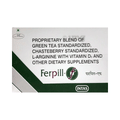 Ferpill-F Tablet with Green Tea Extract, Chasteberry, L-Arginine ...