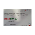 Rejulox-T Tablet: Buy strip of 10.0 tablets at 𝗯𝗲𝘀𝘁 𝗽𝗿𝗶𝗰𝗲 in India | 1mg