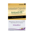Combo Pack of MGD3 Tablet (10) & Antoxid -HC Capsule (30): Buy combo ...
