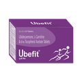 Ubefit Tablet: Buy strip of 10.0 tablets at 𝗯𝗲𝘀𝘁 𝗽𝗿𝗶𝗰𝗲 in India | 1mg