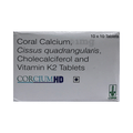Corcium HD Tablet: Buy strip of 10 tablets at best price in India | 1mg