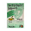 Soliwax O Ear Drop: Buy packet of 10.0 ml Ear Drop at 𝗯𝗲𝘀𝘁 𝗽𝗿𝗶𝗰𝗲 in ...