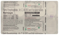 Ferrosyn Tablet: Buy strip of 10 tablets at best price in India | 1mg