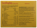 Cardioplus Capsule: Buy strip of 10 capsules at best price in India | 1mg
