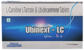 Ubinext LC Tablet: Buy strip of 10 tablets at best price in India | 1mg
