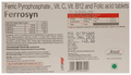 Ferrosyn Tablet: Buy strip of 10 tablets at best price in India | 1mg