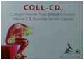 Coll-CD NF Capsule: Buy strip of 10 capsules at best price in India | 1mg