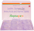 New Heptagon Tablet: Buy strip of 10.0 tablets at best price in India | 1mg
