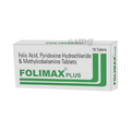 Folimax Plus Tablet: Buy strip of 10 tablets at best price in India | 1mg