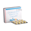 Neuro D3 60K Capsule: Buy strip of 8.0 capsules at best price in India ...