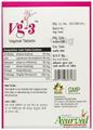 Vg 3 Vaginal Tablet: Buy box of 24 tablets at best price in India | 1mg