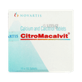 Citro Macalvit Tablet: Buy strip of 10.0 tablets at 𝗯𝗲𝘀𝘁 𝗽𝗿𝗶𝗰𝗲 in India ...