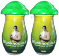 Mushroomex Mushroom Powder (100gm Each): Buy combo pack of 2.0 Packs at ...