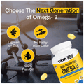 High Absorption Omega 3 Fish Oil Capsule | 1000mg, 360mg EPA & 160mg ...