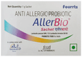 Allerbio Anti-Allergic Probiotic Sachet: Buy packet of 1.0 gm Sachet at ...