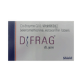 Dfrag Tablet with Coenzyme Q10, Vitamin D3, Selenomethionine ...