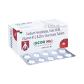 Scor HB Tablet: Buy strip of 10.0 tablets at best price in India | 1mg