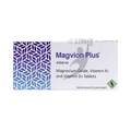 Magvion Plus Tablet: Buy strip of 10.0 tablets at 𝗯𝗲𝘀𝘁 𝗽𝗿𝗶𝗰𝗲 in India | 1mg