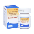 Rosren HD Tablet: Buy bottle of 14.0 tablets at best price in India | 1mg