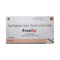 Ferrilip Tablet: Buy strip of 10.0 tablets at 𝗯𝗲𝘀𝘁 𝗽𝗿𝗶𝗰𝗲 in India | 1mg