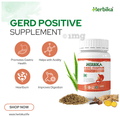 Herbika Gerd Positive Capsule: Buy bottle of 60.0 capsules at 𝗯𝗲𝘀𝘁 ...