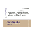 Fertibest F Tablet: Buy strip of 10.0 tablets at 𝗯𝗲𝘀𝘁 𝗽𝗿𝗶𝗰𝗲 in India | 1mg