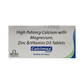 Calcimax Forte+ Calcium Tablet with Magnesium, Zinc & Vitamin D3 ...
