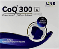 CoQ 300 Coenzyme Q10 Softgel Soft Gelatin Capsule: Buy strip of 10.0 ...