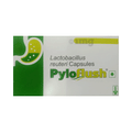 Pyloflush Probiotic Capsule | For Stomach Care: Buy strip of 10.0 ...