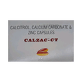 Calzac CT Capsule for Chronic Arthritis and Osteoporosis: Buy strip of ...