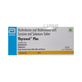 Thyrowel Plus Tablet: Buy strip of 15.0 tablets at 𝗯𝗲𝘀𝘁 𝗽𝗿𝗶𝗰𝗲 in India ...