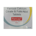 Raricap Tablet: Buy strip of 40.0 tablets at best price in India | 1mg