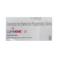 Lupiheme Heme Iron Polypeptides Tablet: Buy strip of 10.0 tablets at ...