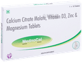 Mednocal Tablet: Buy strip of 10.0 tablets at best price in India | 1mg