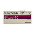 Biotee 10mg Tablet: Buy strip of 10.0 tablets at best price in India | 1mg